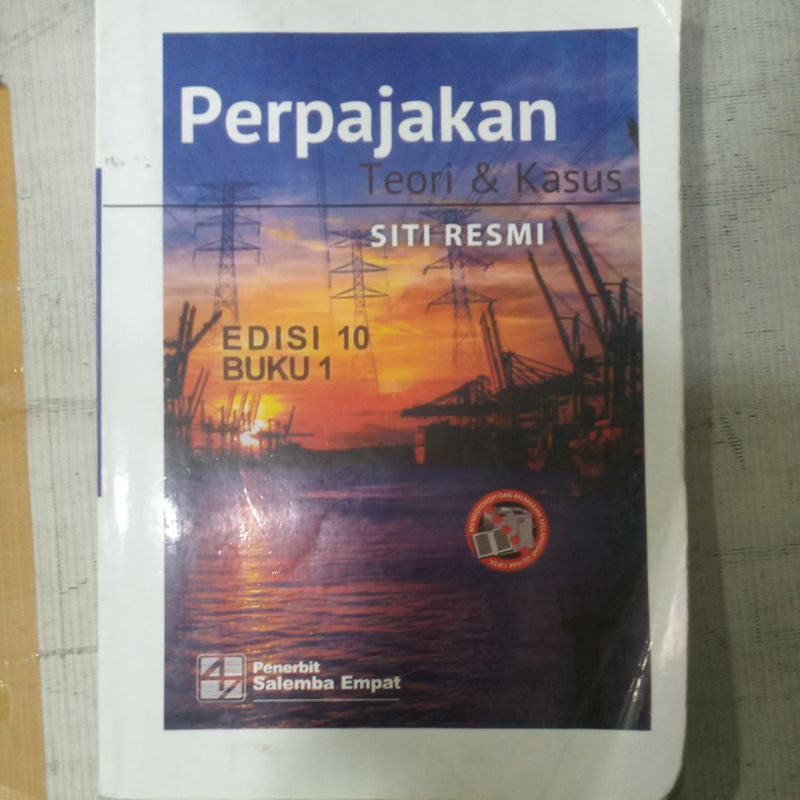 Jual PERPAJAKAN TEORI DAN KASUS EDISI 10 BUKU 1 / SITI RESMI | Shopee Indonesia