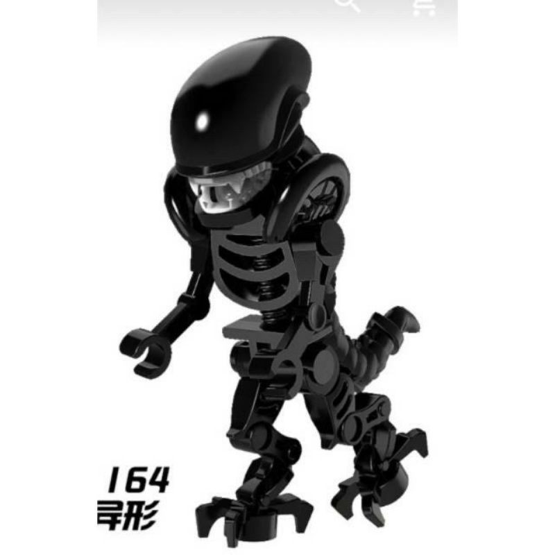 Jual Lego alien variant avp alien vs predator Minifigure | Shopee Indonesia