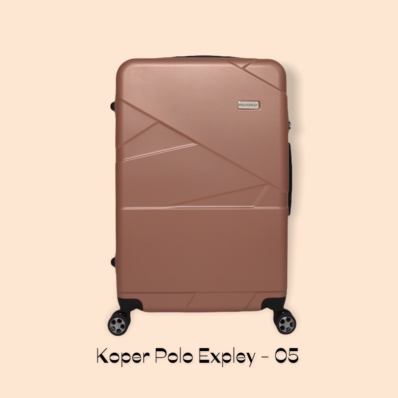 Jual KOPER 28 INCH POLO EXPLEY SIZE 28 INCH - 05 UKURAN BAGASI BAHAN ...