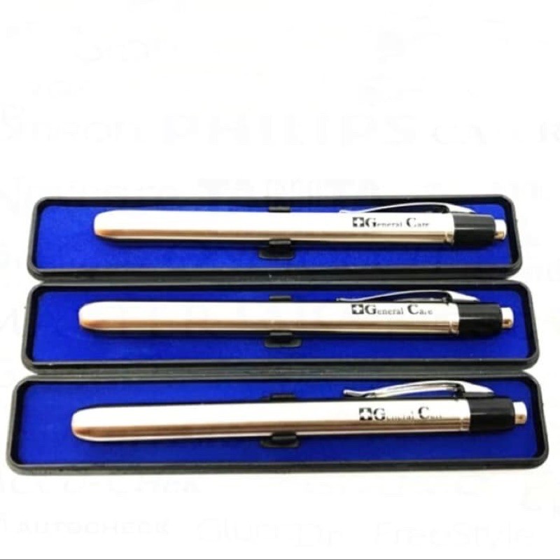Jual Penlight General Care Stainless/Sinar Putih | Shopee Indonesia