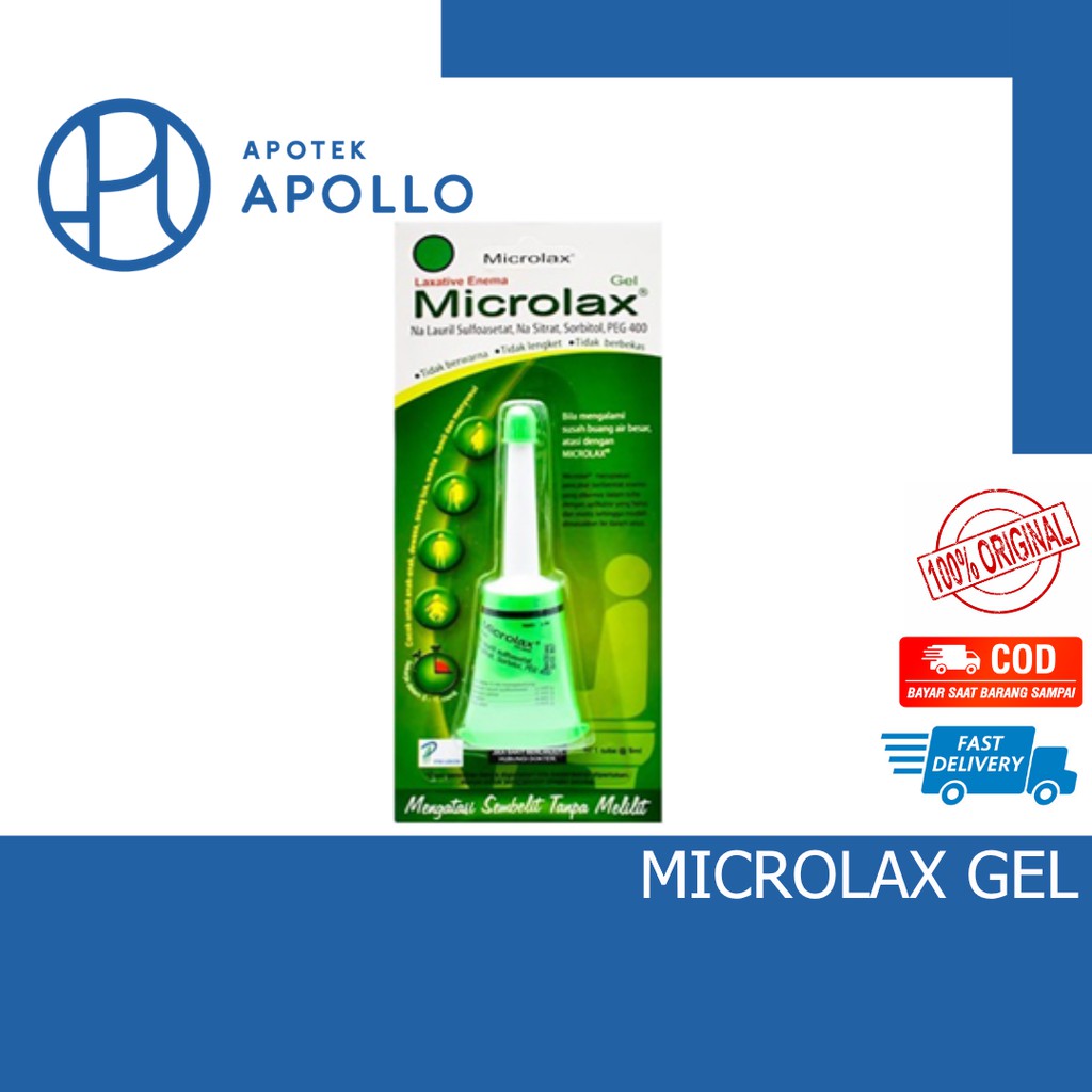 Jual MICROLAX GEL | Shopee Indonesia