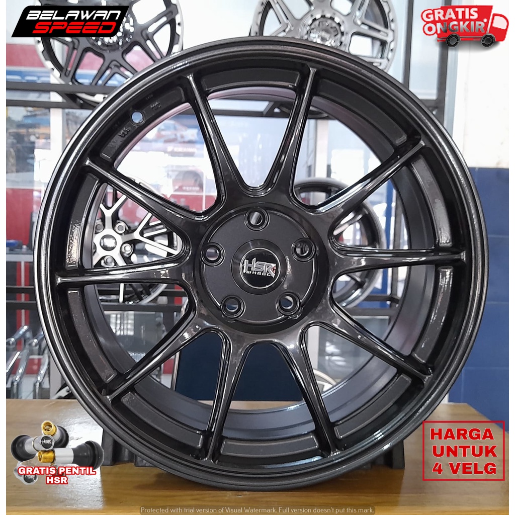 Jual VELG MOBIL RACING RING 18 HSR ZICO PCD 5X114,3 UNTUK INNOVA XPANDER OUTLANDER RUSH CRV HRV ...