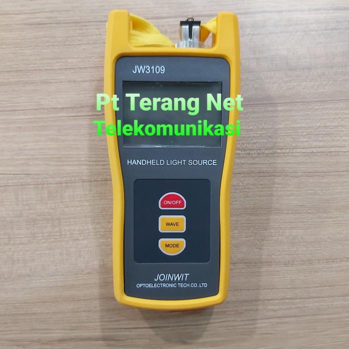 Jual Power Meter Ols/Optical Ligh Source Joinwit (Jw3109) | Shopee ...