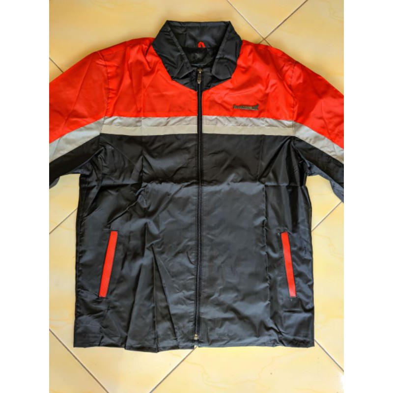 Jual Jaket HONDA One Heart original AHM emblem besi ukuran XL | Shopee ...