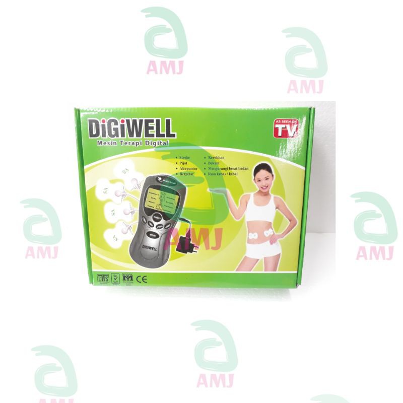 Jual Digiwell Alat Pijat Modern Mesin Terapi Digital Full Set | Shopee Indonesia