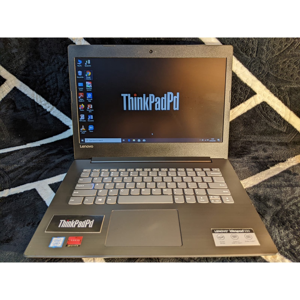 Jual Laptop Gaming Desain Lenovo Ideapad 330 Core i5 8250U Radeon Mulus | Shopee Indonesia