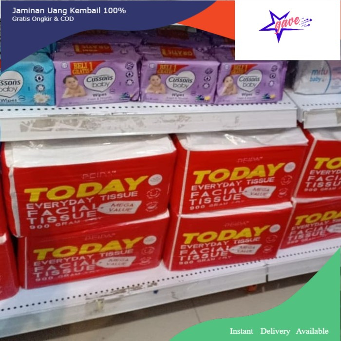 Jual [ COD ] Tissue today 900gr 2 ply | Shopee Indonesia