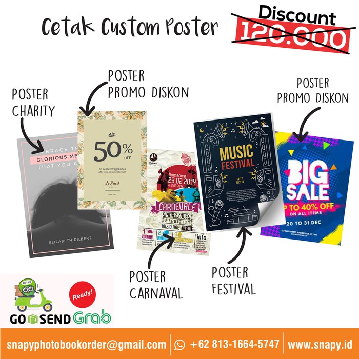 Jual CETAK A2 A1 A0 | Poster - UKURAN A DUA | Shopee Indonesia
