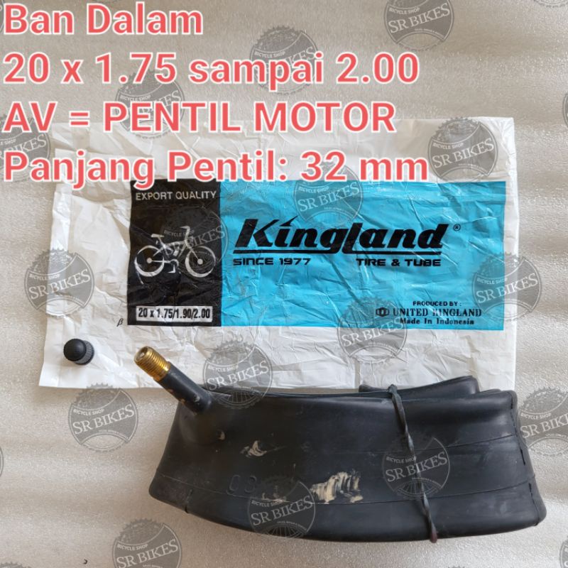Jual Ban Dalam 20 x 1.75 1.90 1.95 2.00 Sepeda Lipat Minion BMX. KINGLAND / ATLANTIS | Shopee ...