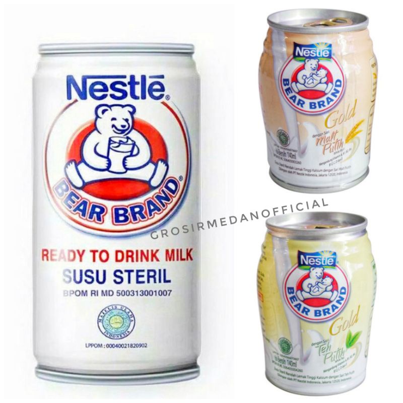 Jual BEAR BRAND SUSU BERUANG STERIL 189 ML | Shopee Indonesia