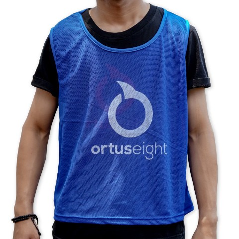 Jual Rompi Futsal/Bola Ortuseight Training Bibs Ocean Blue 28010010 ...