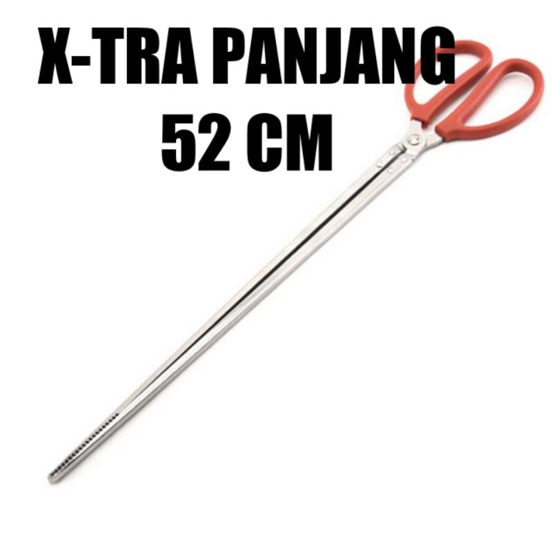 Jual Gunting panjang capit kepiting penjepit udang Capitan belut dan ...