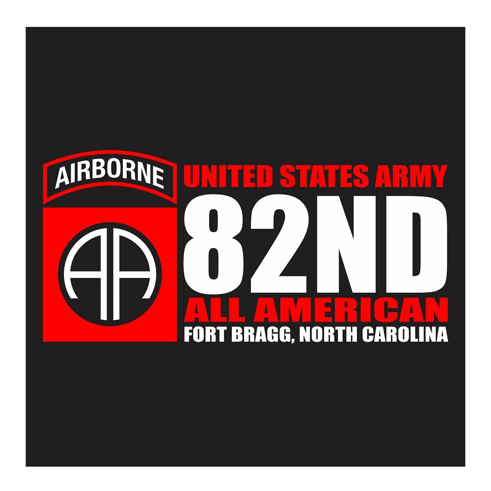 Jual US Army 82nd Airborne All American, Fort Bragg, North Carolina ...
