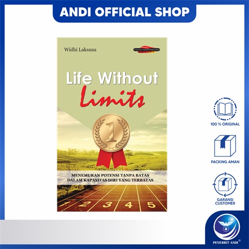 Jual Penerbit Andi - Life Without Limits, Menemukan Potensi Tanpa Batas ...