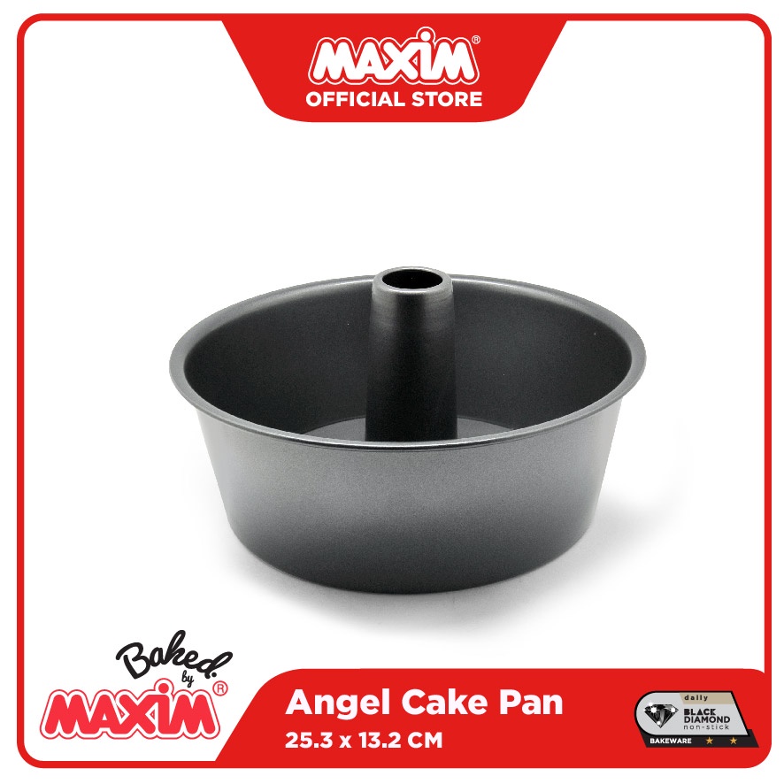 Jual Maxim Bakeware Cetakan Kue Teflon Anti Lengket 25cm Angel Food ...