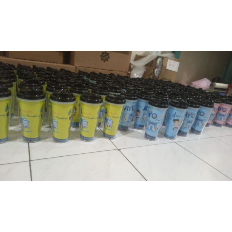 Jual Tumbler Insert Paper Custom | Shopee Indonesia