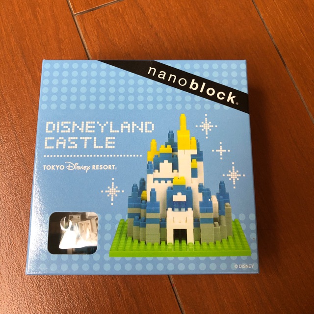 Jual Disneyland Castle - Nanoblock (Original Disney) | Shopee Indonesia