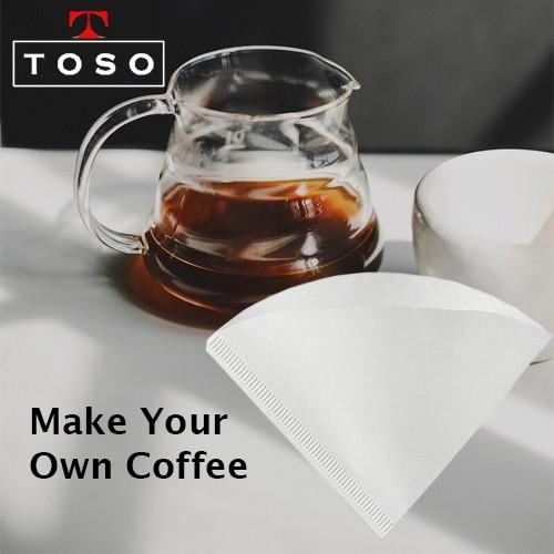 Jual CAFEC ABACA AC4-100W KERTAS SARINGAN KOPI PAPER FILTER V60 02 ...