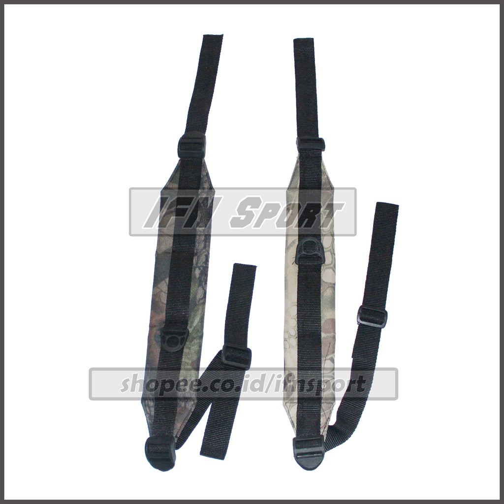 Jual Tali Sandang Senapan Angin Swivel Camo | Shopee Indonesia