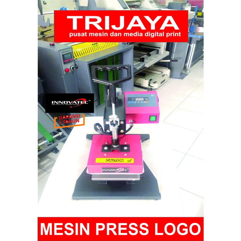 Jual Mesin Press Logo | Shopee Indonesia