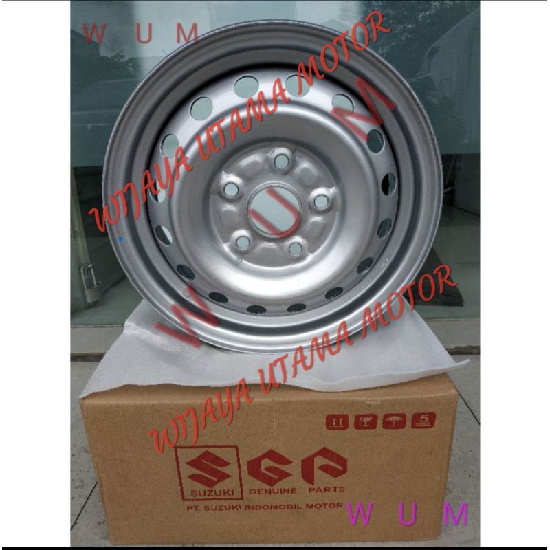 Jual velg roda kaleng apv ring 14 original suzuki | Shopee Indonesia