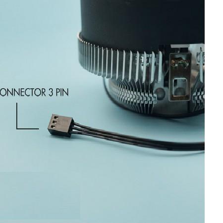 Jual Fan Processor Prosesor Gaming LED RGB Intel AMD Alseye TBF100 ...