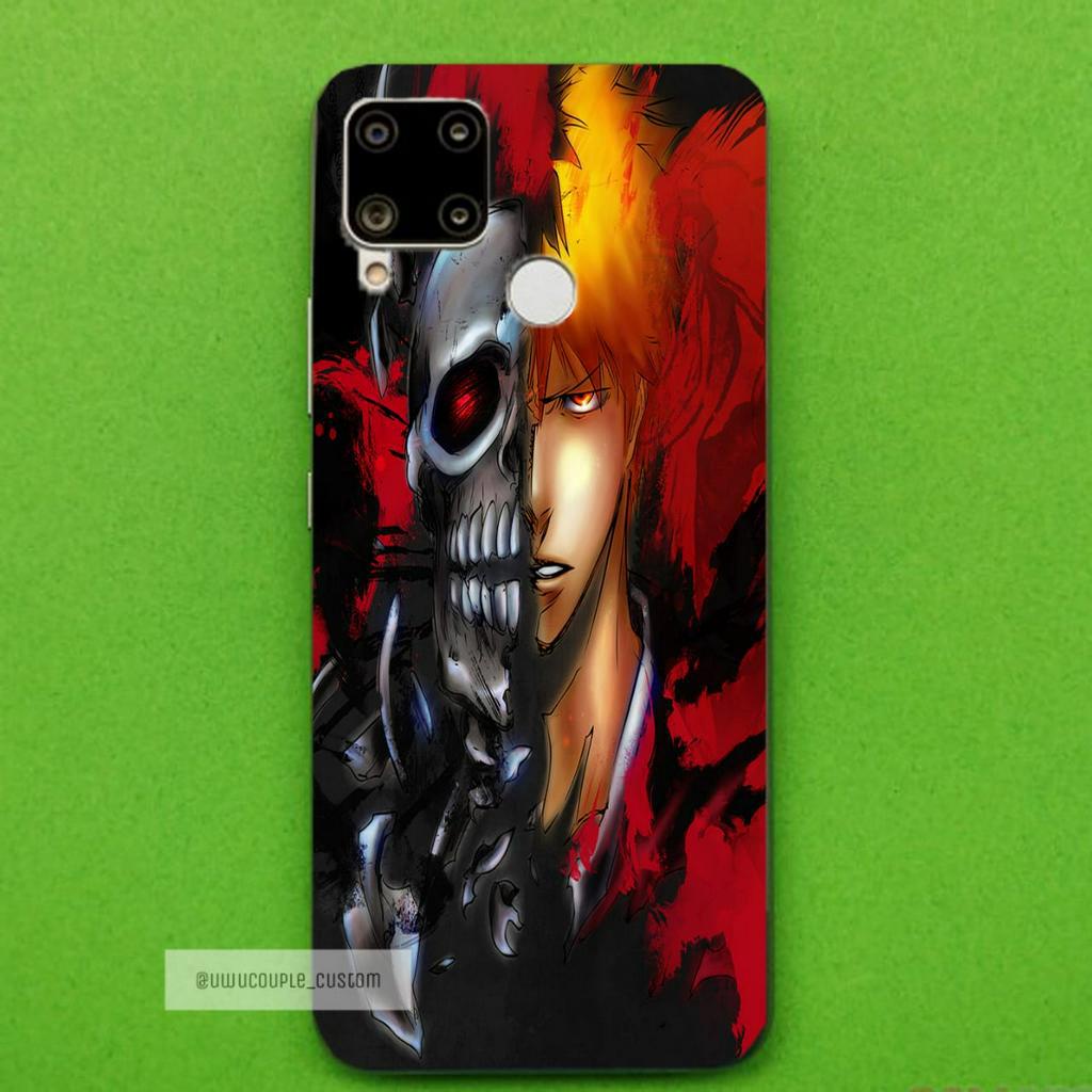 Jual Custom Case Anime Bleach Kurosaki Ichigo (Kode : C0020) | Shopee ...