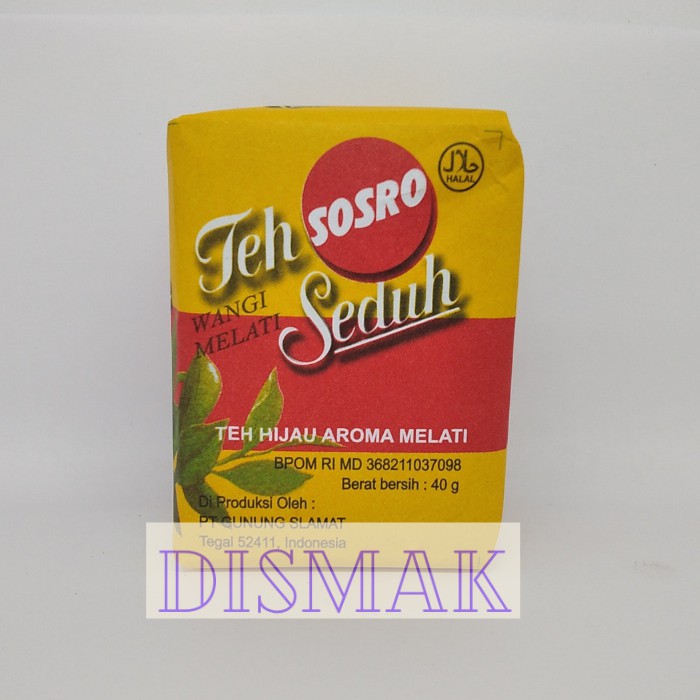 Jual Teh Sosro Seduh 40 Gram | Shopee Indonesia
