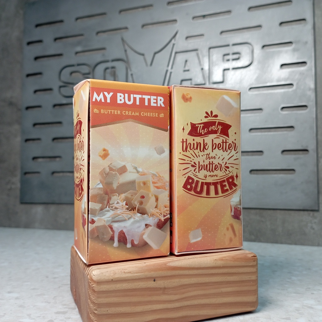 Jual My Butter Liquid Butter Cream Cheese 3mg & 6mg 60ml | Shopee Indonesia
