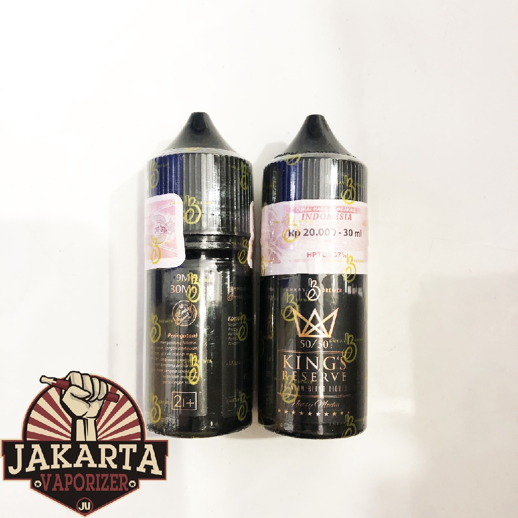 Jual PODS FRIENDLY KING RESERVE 30ML 9MG SALTNIC KING'S LIQUID BY EMKAY ...