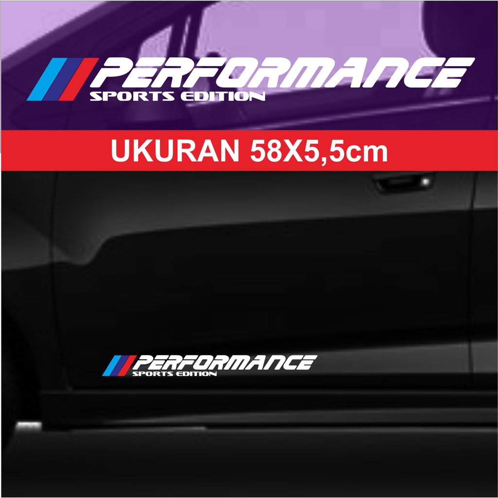 Jual CUTTING STICKER - STICKER MOBIL PINTU BODY KACA - PERFORMANCE ...