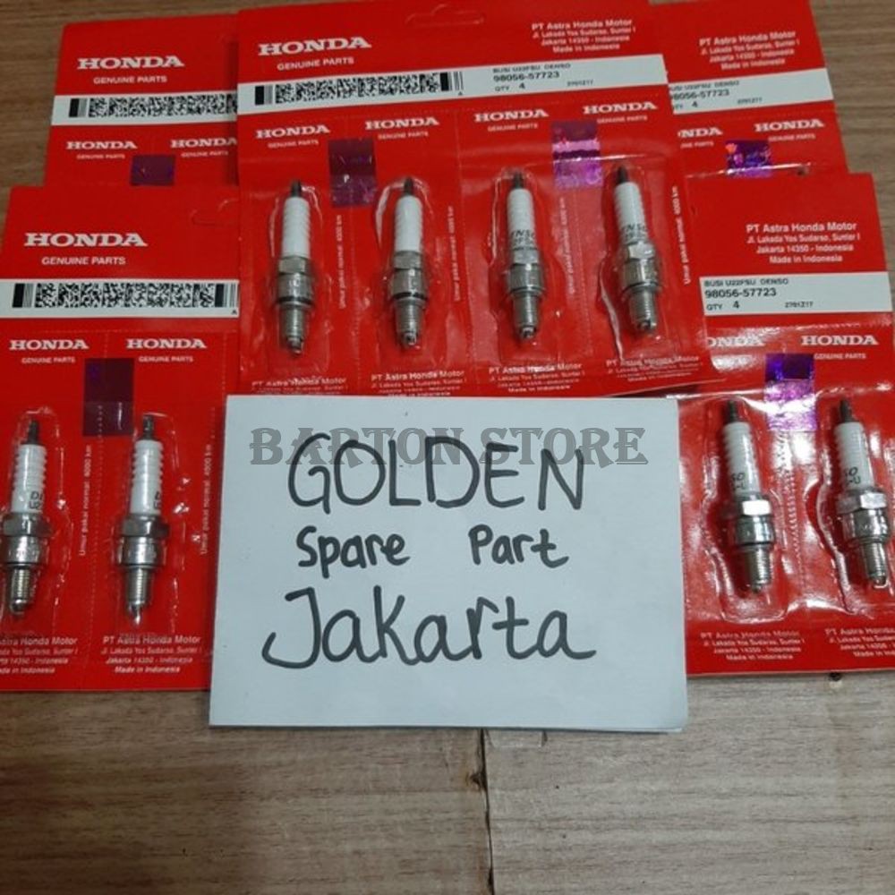 Jual BUSI DENSO SUPRA X GRAND REVO BUSI MOTOR HONDA BUSI DENSO U22FSU ...