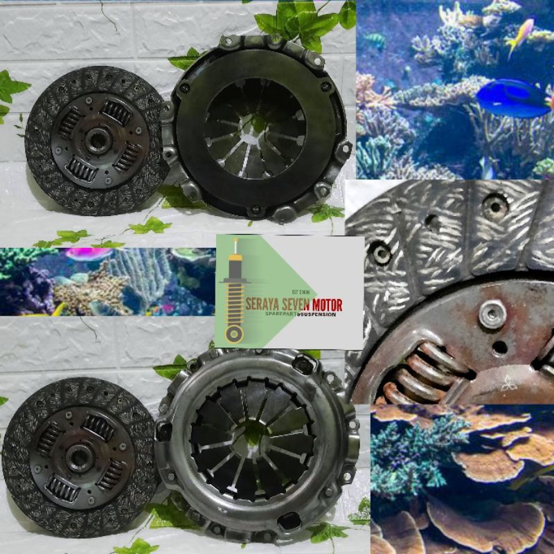 Jual dekrup matahari dan kampas kopling galant lele hiu v6 original ...