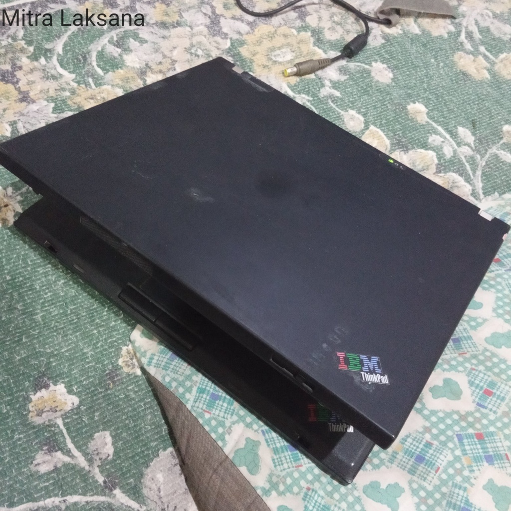 Jual LENOVO ThinkPad T60 Laptop Tangguh Layar Monitor Blank Putih ...