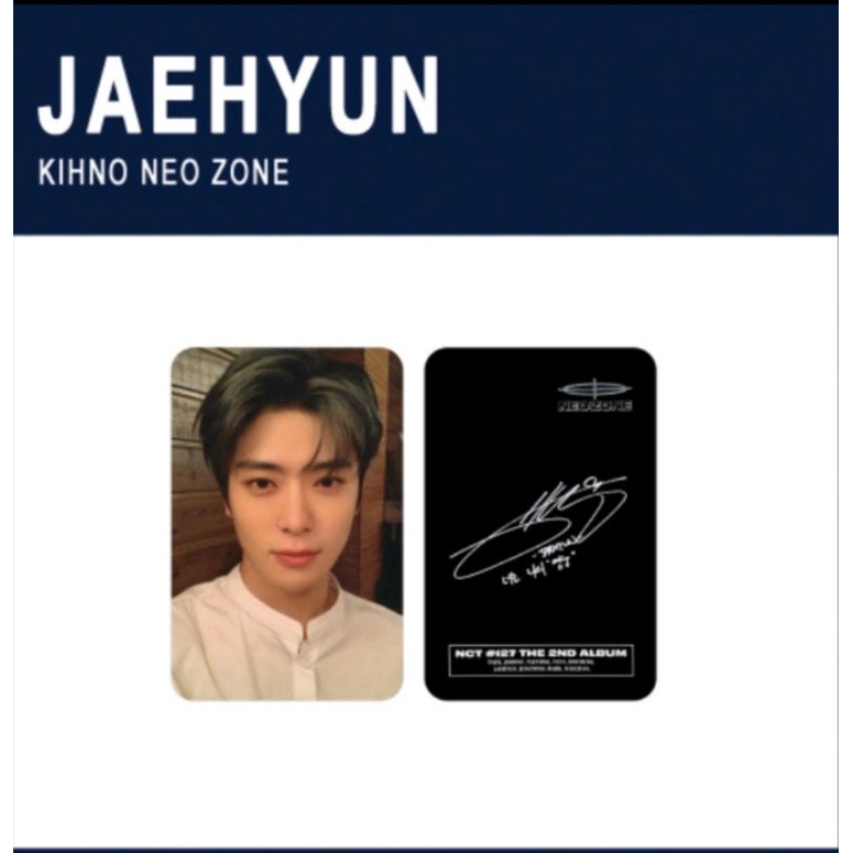 Jual PC NCT RARE DOUBLE SIDE | Shopee Indonesia