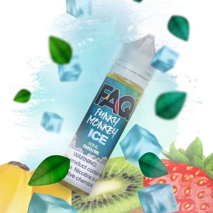 Jual LIQUID FREE BASE - Tersedia liquid EJM FAQ X ICE Kemasan 60Ml 3Mg ...
