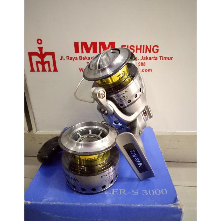 Jual Reel Daiwa Exceler-S 3000 | Shopee Indonesia