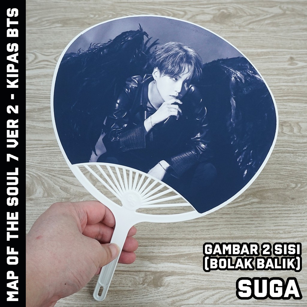 Jual Kipas Kerang BTS (Map of The Soul 7 Versi 2) / Merchandise KPOP ...