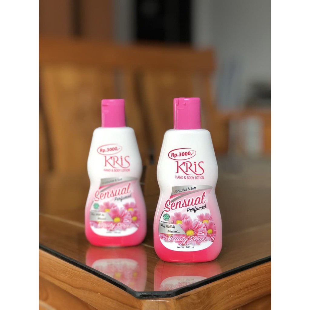 Jual Kris Hand and Body Lotion Sensual 100ml | Shopee Indonesia