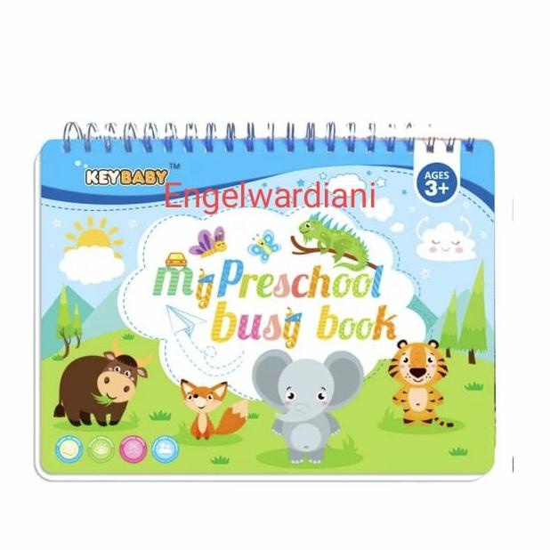 Jual busy book / buku edukasi / buku paud /activity book ---Terbaru ...