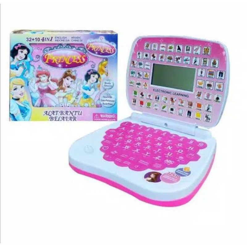 Jual PROMO MAINAN EDUKASI LAPTOP ANAK | Shopee Indonesia