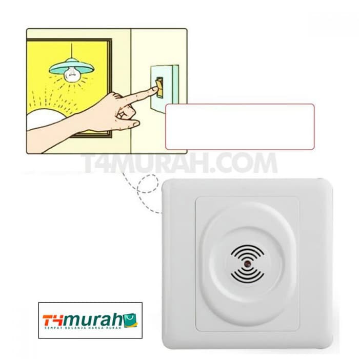 Jual Perlengkapan Listrik - Saklar Broco - Saklar Smart Voice Delay ...