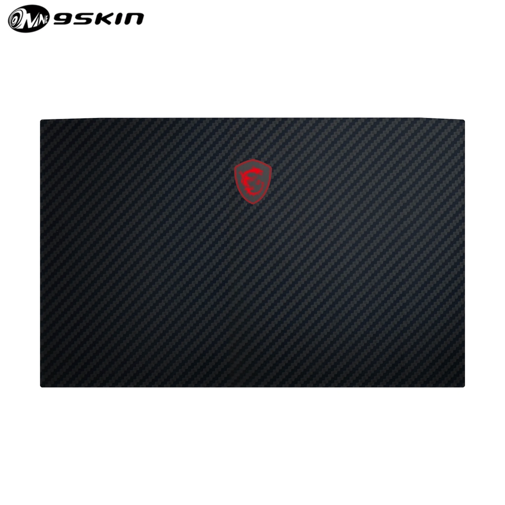 Jual 9Skin - Skin Protector For MSI GF63 Thin - Carbon or Leather Vinyl ...