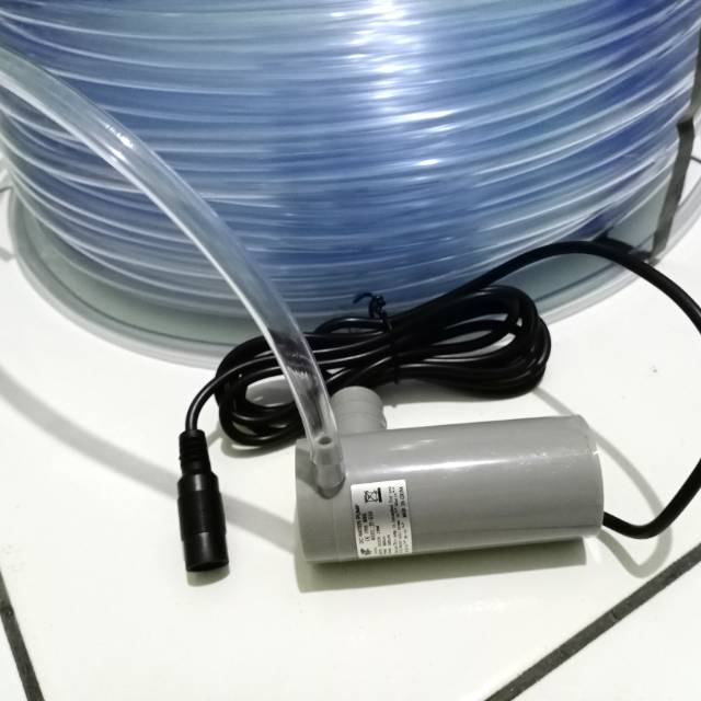 Jual selang bening 1/4 untuk pompa jt 510 per meter | Shopee Indonesia