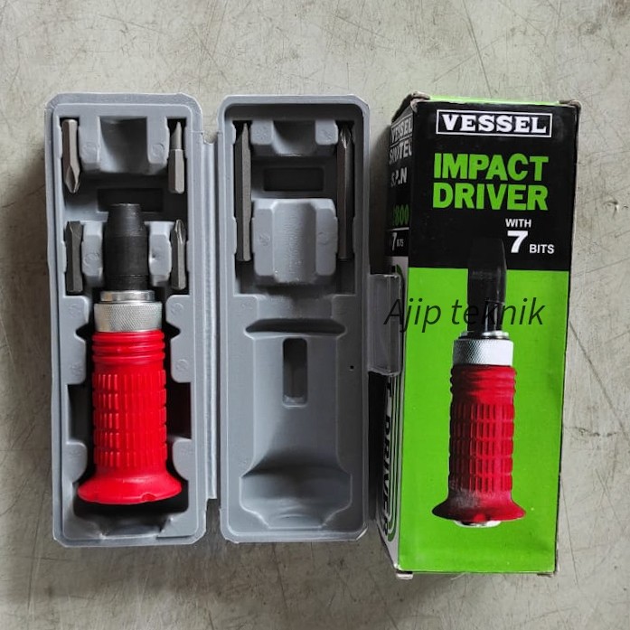 Jual Obeng ketok obeng getok 7pcs vessel bagus | Shopee Indonesia