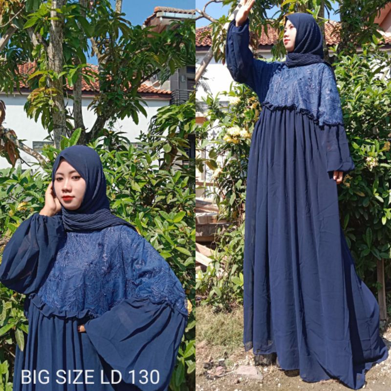 Jual GAMIS PRINCESS JUMBO//GAMIS CERUTY JUMBO LD 130 // GAMIS INCESS ...