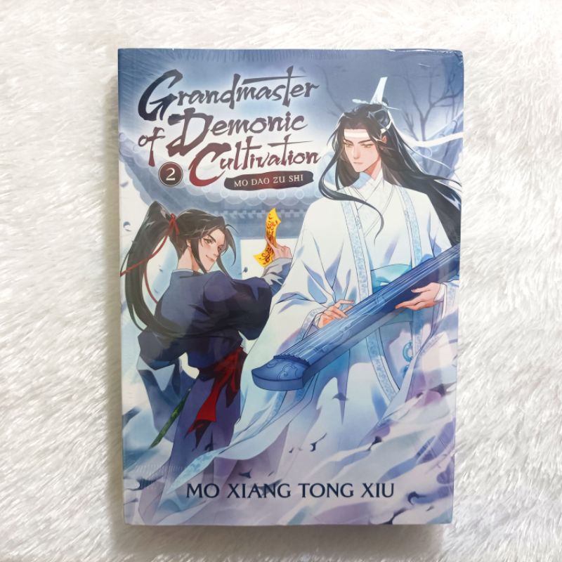 Jual English Novel Vol. 2 Grandmaster Of Demonic Cultivation Mo Dao Zu Shi MDZS | Shopee Indonesia