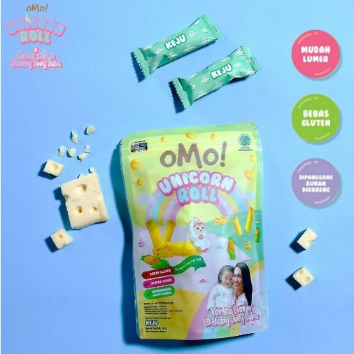 Jual OMO Healthy Snack / OMO! Snack sehat / Omo crunchies / omo crunch ...