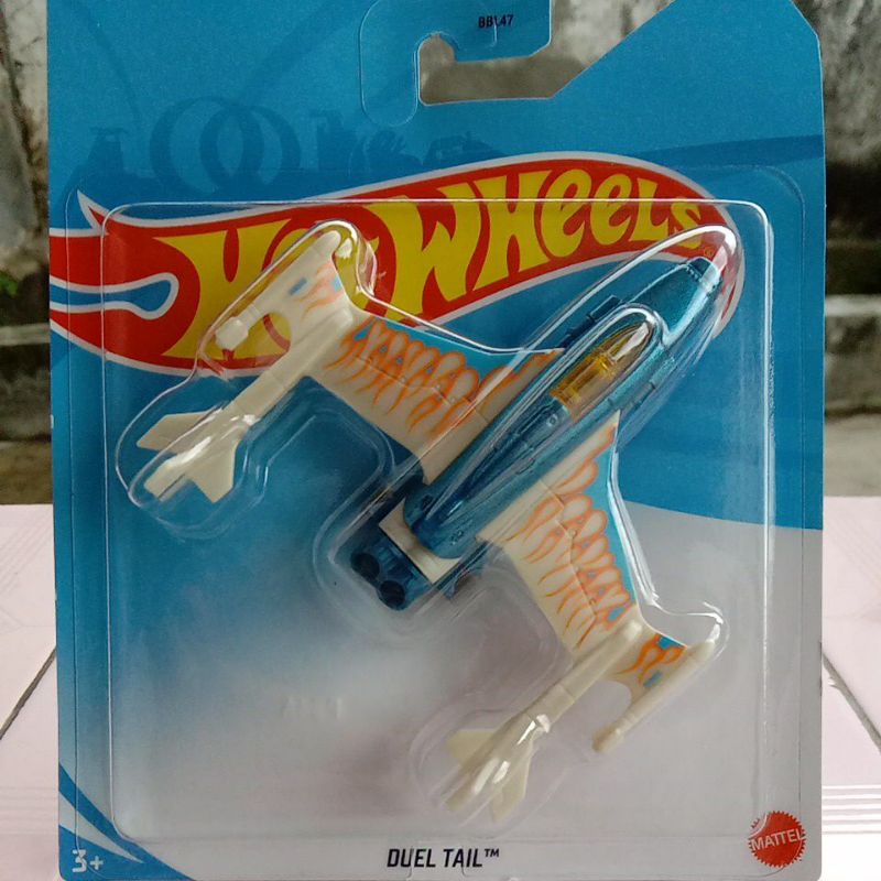 Jual Hotwheels pesawat stike hawk hijau air blade oren diecast hot ...