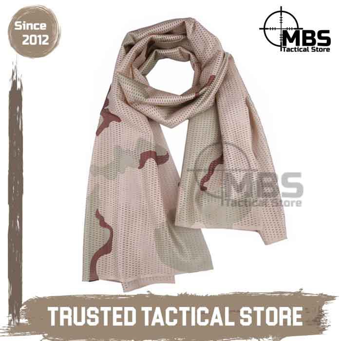 Jual Sniper Veil Shemagh Jaring Taktikal Scarf Mesh Tactical Keyfiyah ...